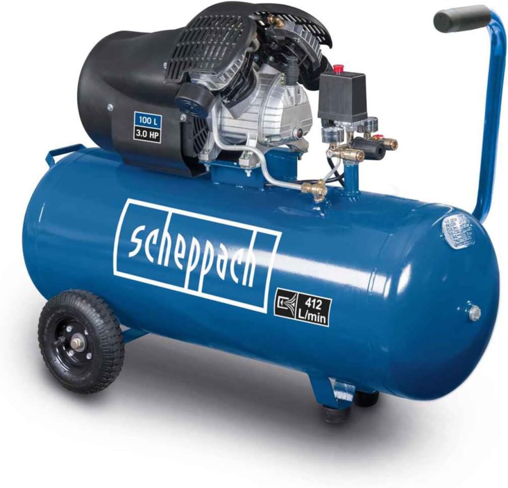 Scheppach Druckluft Kompressor HC120DC | Werkking.de